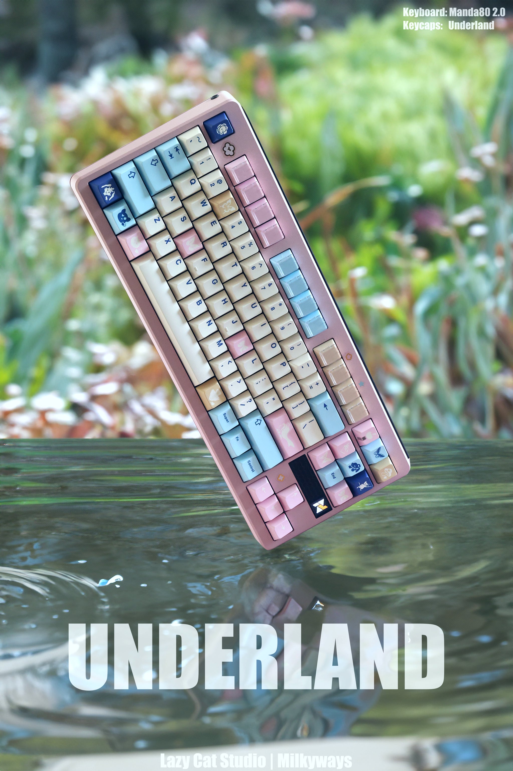 [IN STOCK]Keycaps-MW Underland