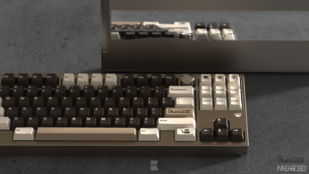 [IN STOCK]Keycaps-MW Barista