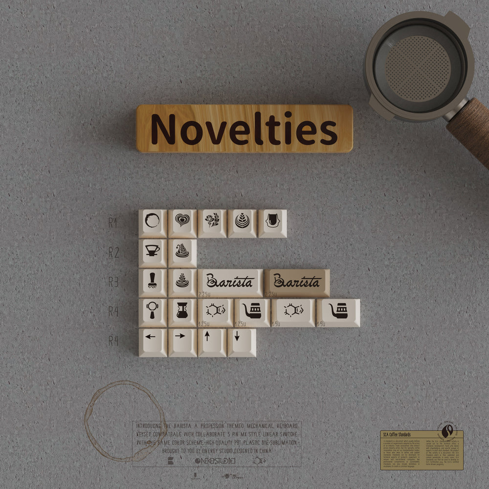 [IN STOCK]Keycaps-MW Barista