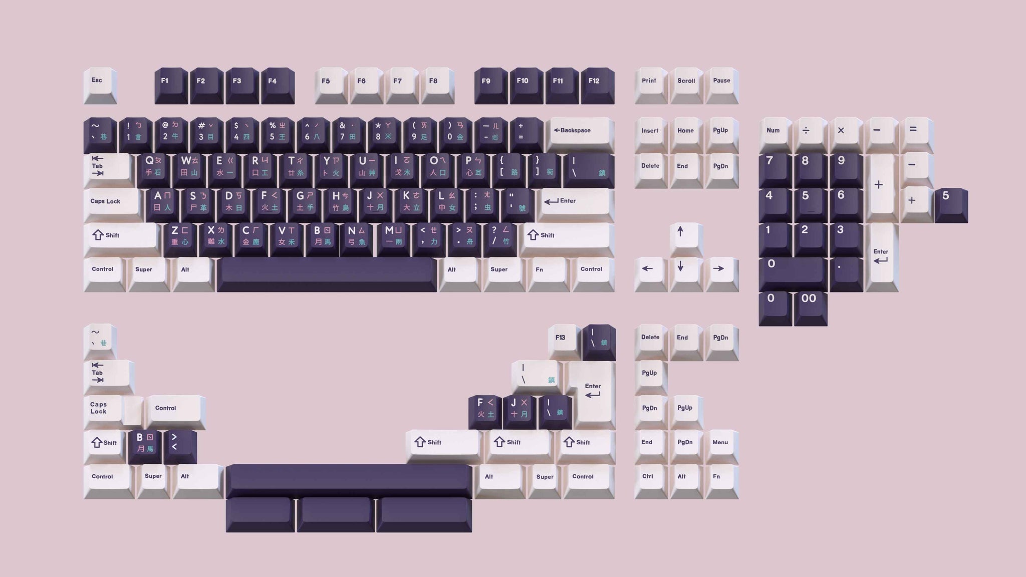 [IN STOCK]Keycaps-MW Stage Warrior