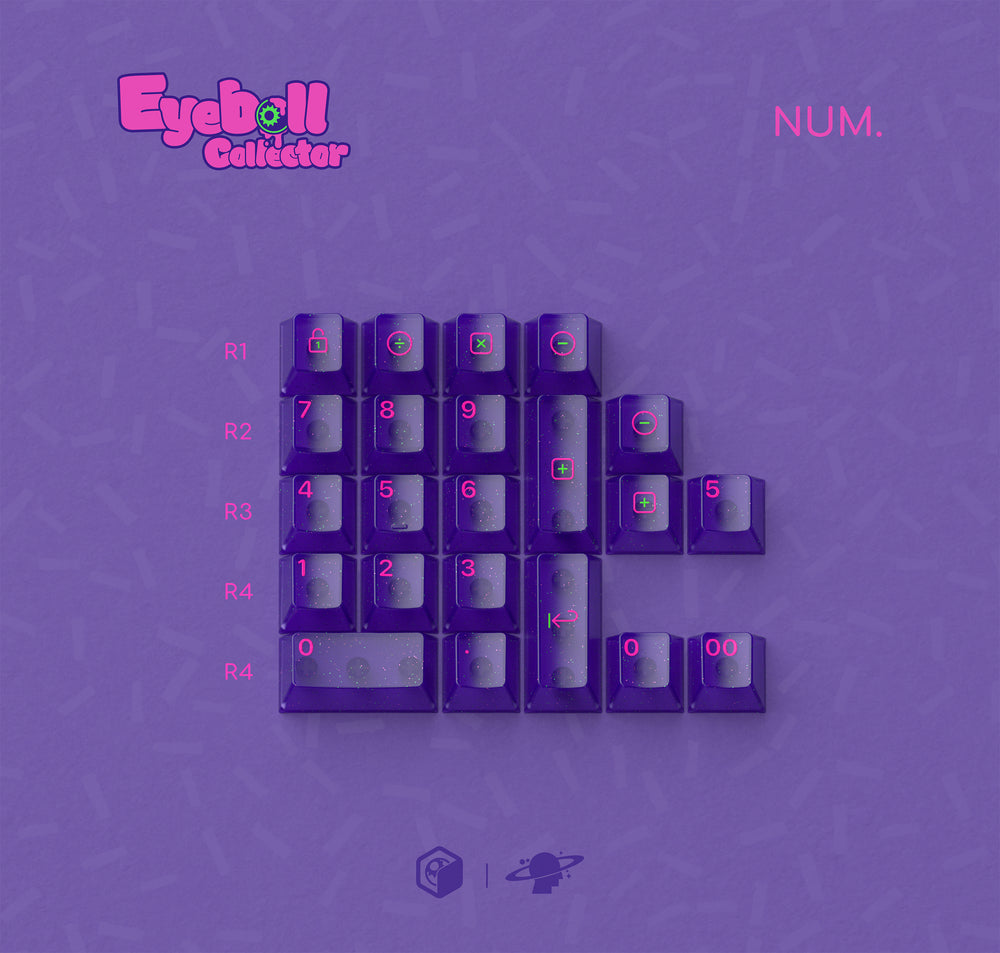 [IN STOCK]keycaps-MW Eyeball Collector